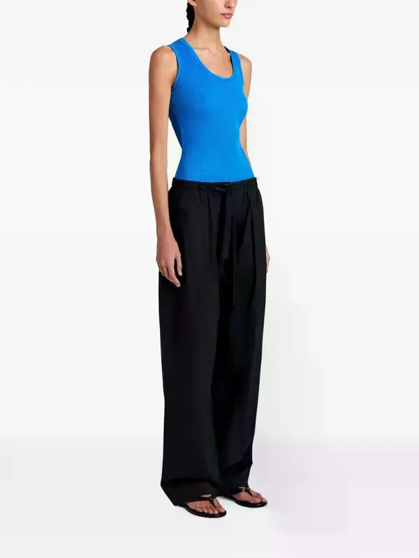 Proenza Schouler White Label Barrett Pants - Black