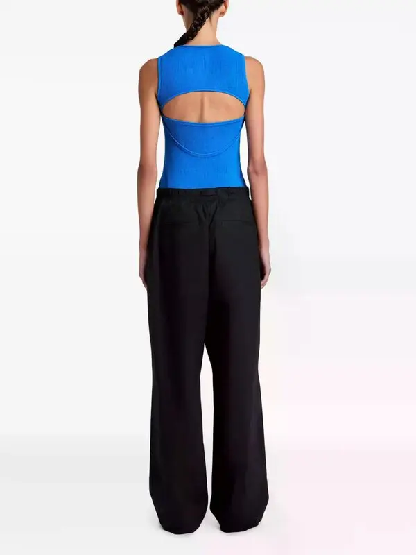 Proenza Schouler White Label Barrett Pants - Black