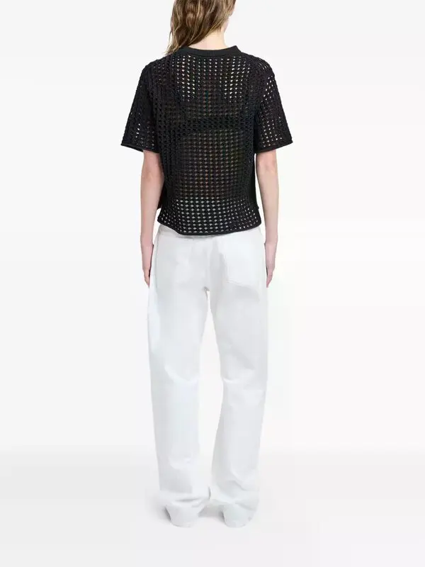 Proenza Schouler Kimia Top - Black