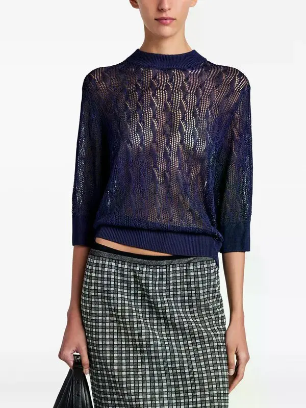 Proenza Schouler White Label Nicola Sweater