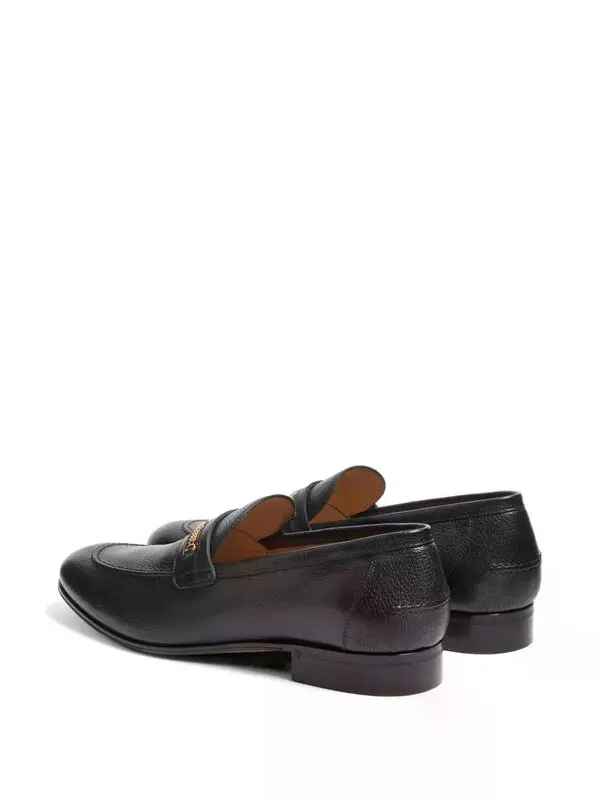 Valentino Garavani Vlogo Kidskin Moccasins - Black