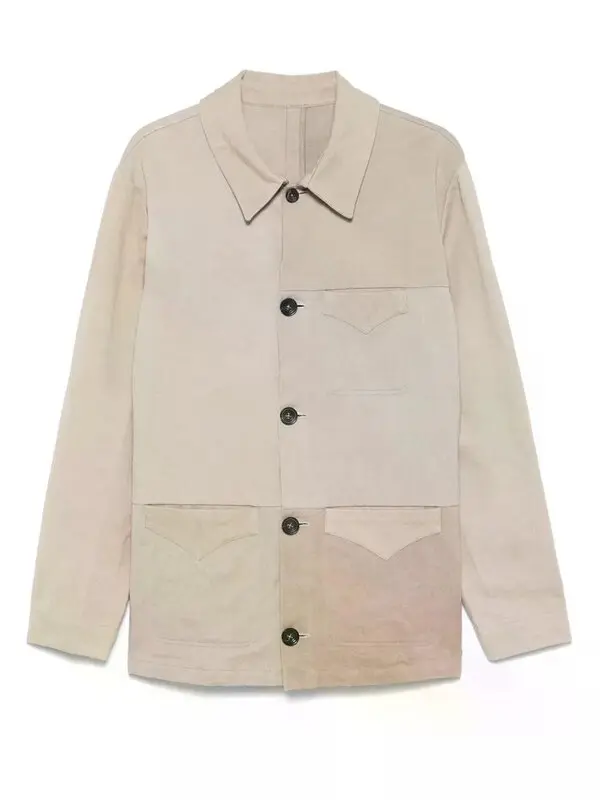 LOÏS DIONISIO Panelled Jacket