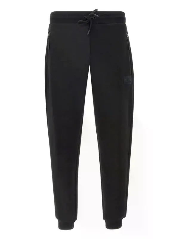 Emporio Armani Cotton-blend Track Pants