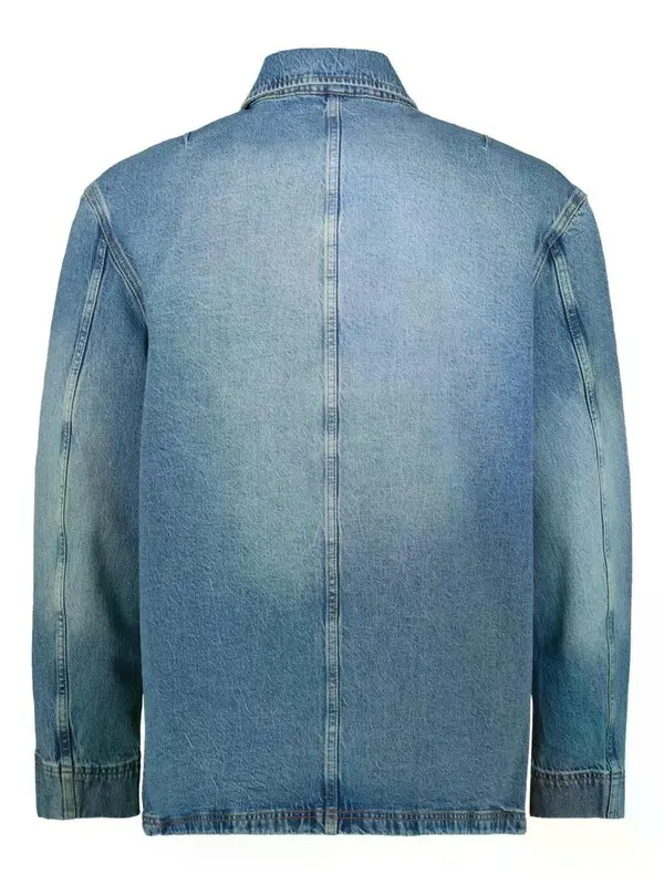 IRO PARIS Washed Denim Jacket