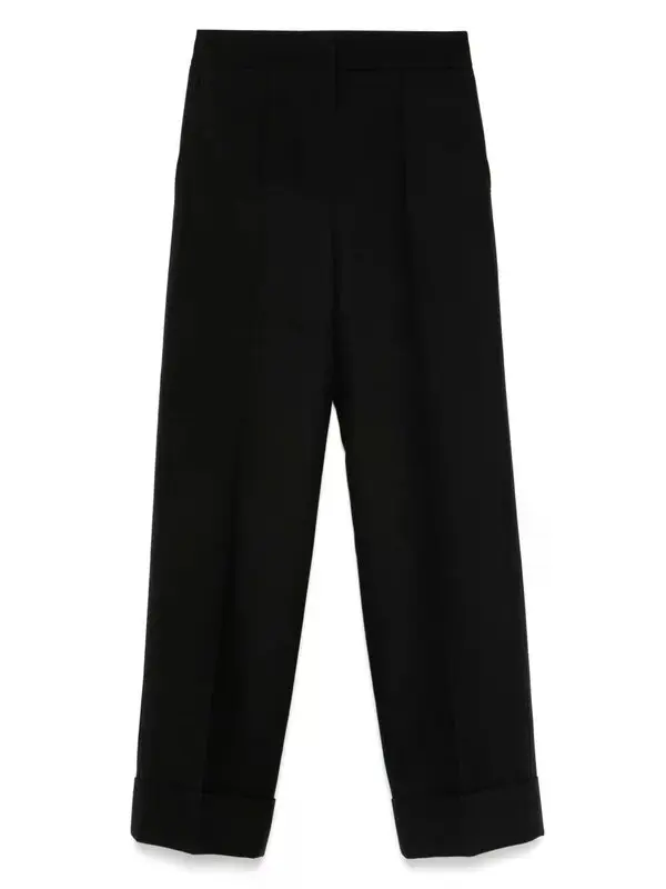 Valentino Garavani Crepe Couture Trousers