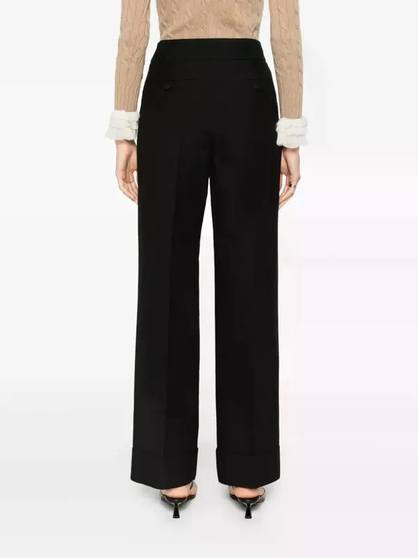 Valentino Garavani Crepe Couture Trousers