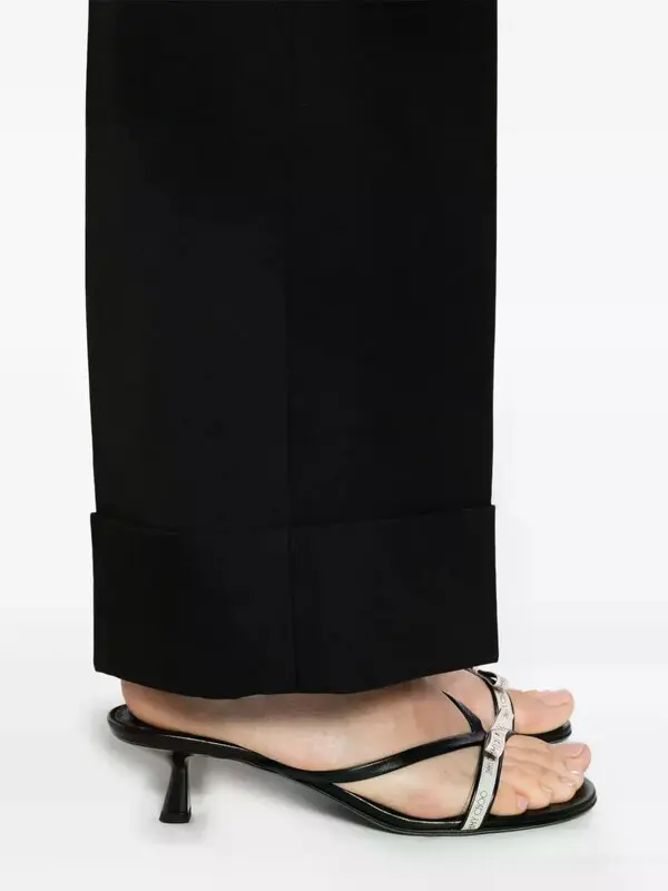 Valentino Garavani Crepe Couture Trousers