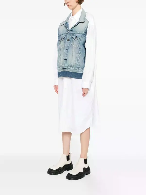 Junya Watanabe X Levi's Denim Dress