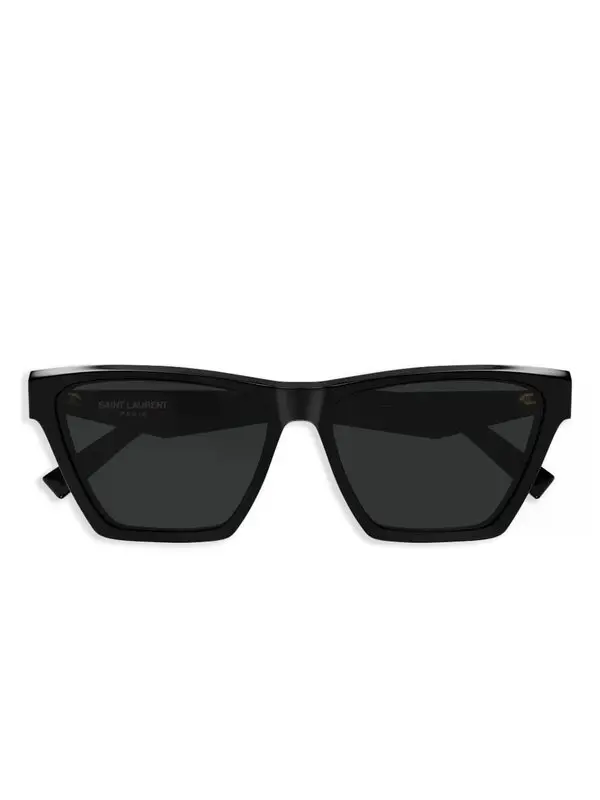 Saint Laurent M103 Sunglasses - Black