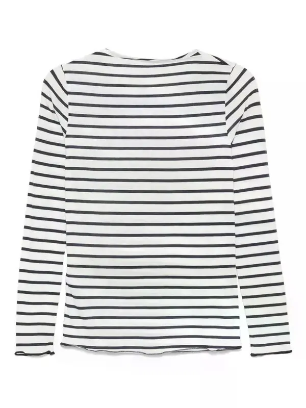 LUISA CERANO Striped T-shirt