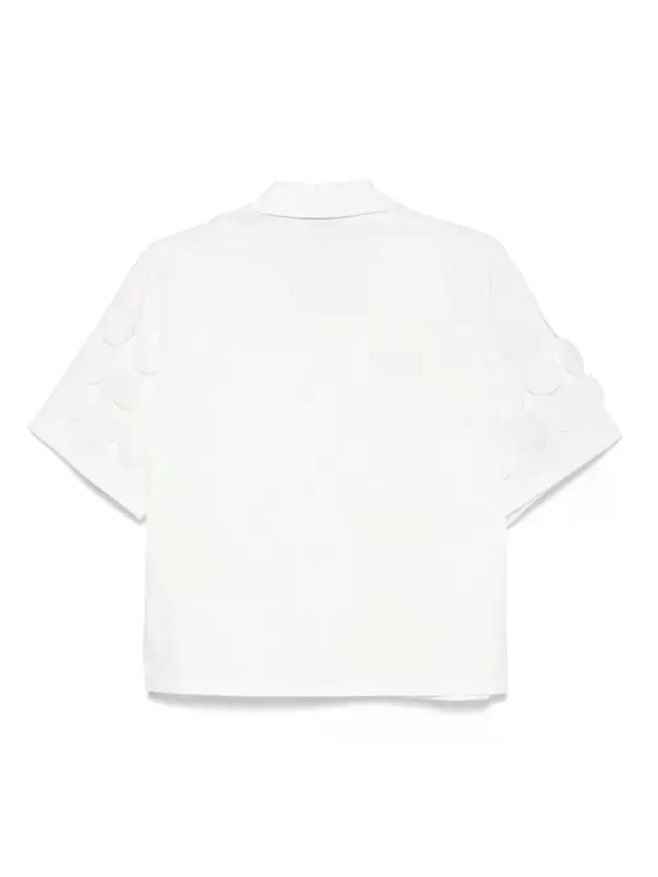 MSGM Sequin-embellished Shirt