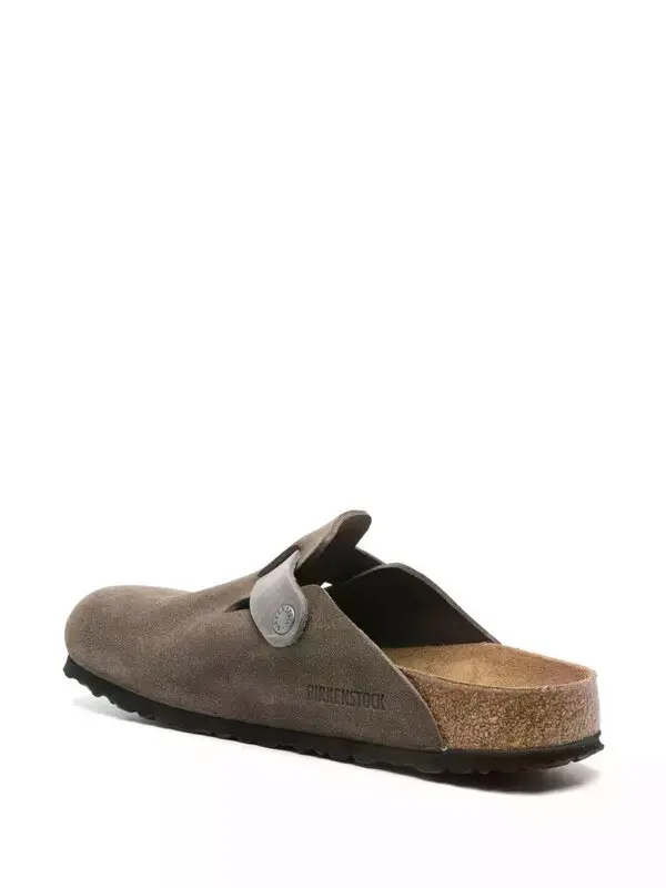 BIRKENSTOCK Boston Mules - Grey