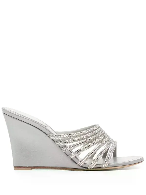 Rene Caovilla Wedge Sandals