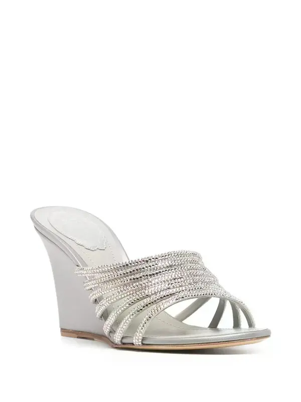 Rene Caovilla Wedge Sandals