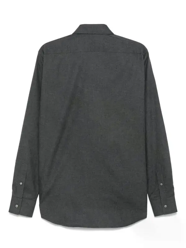 Karl Lagerfeld Cotton Shirt - Grey