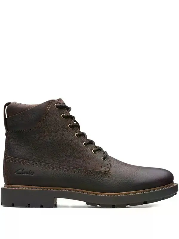 Clarks Craftdale 2 Boots - Brown