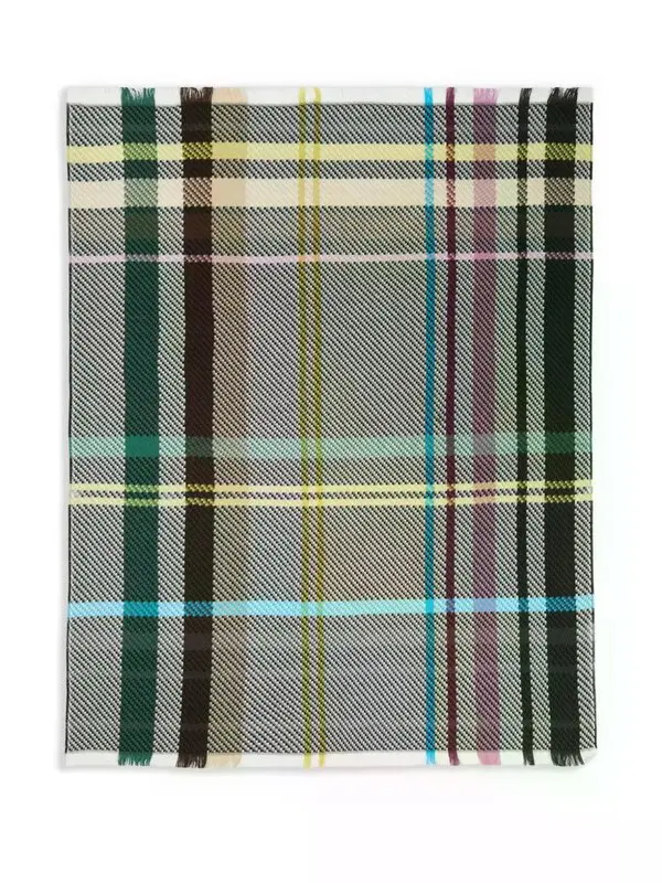 Missoni Checked-pattern Woven Throw