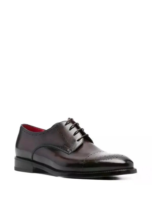 BARRETT Leather Derby Shoes