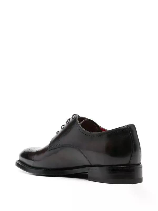 BARRETT Leather Derby Shoes
