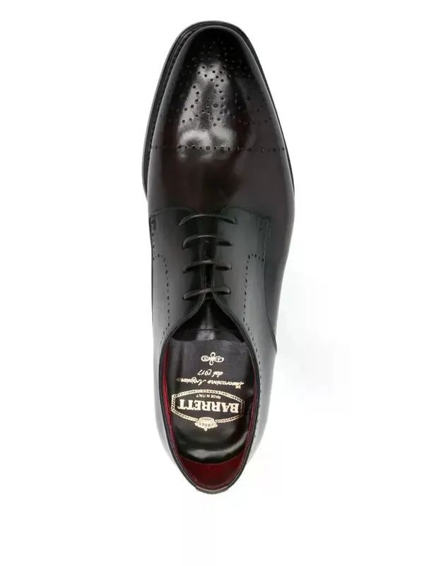 BARRETT Leather Derby Shoes