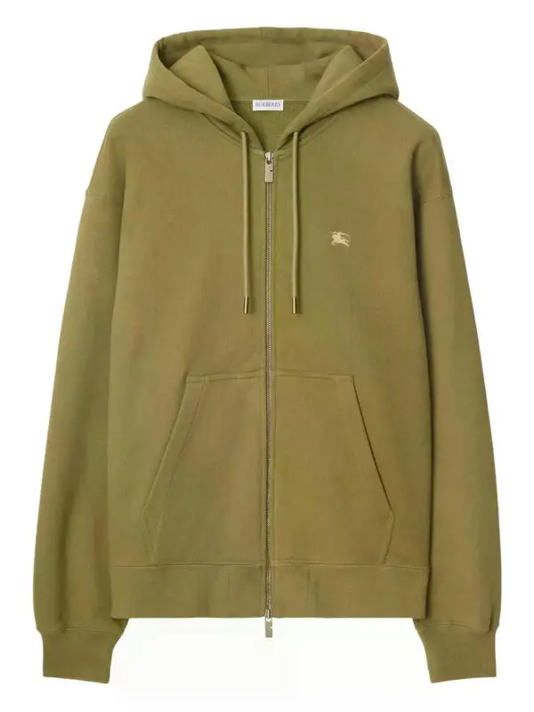 Burberry Cross Stitch Ekd Cotton Hoodie