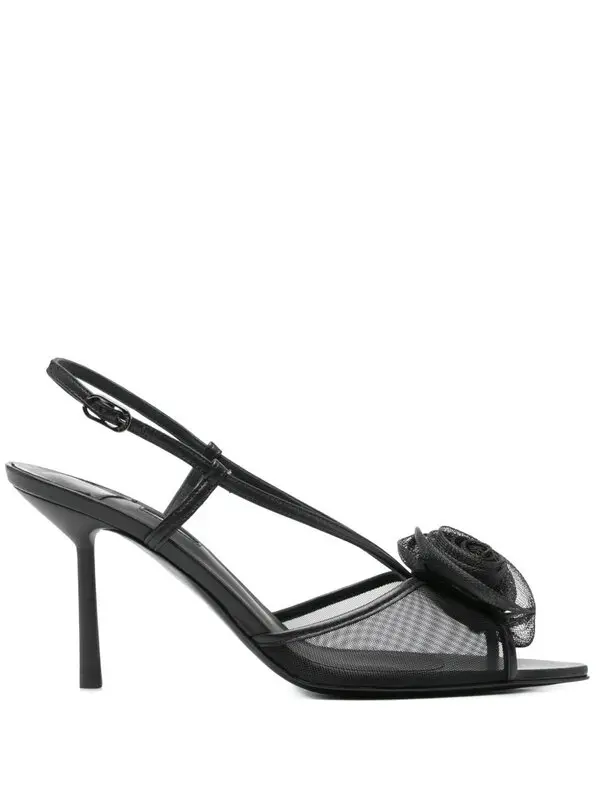 LE SILLA 85mm Floral-motif Sandals