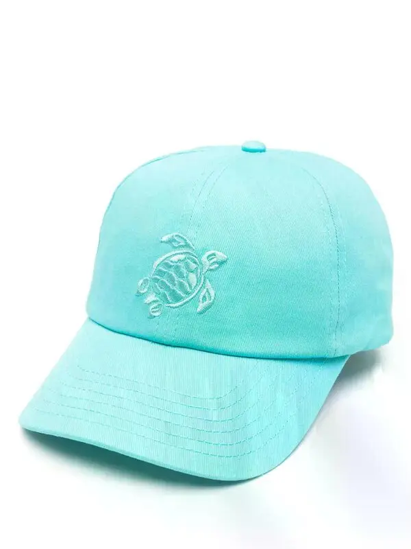 Vilebrequin Embroidered Baseball Cap - Blue