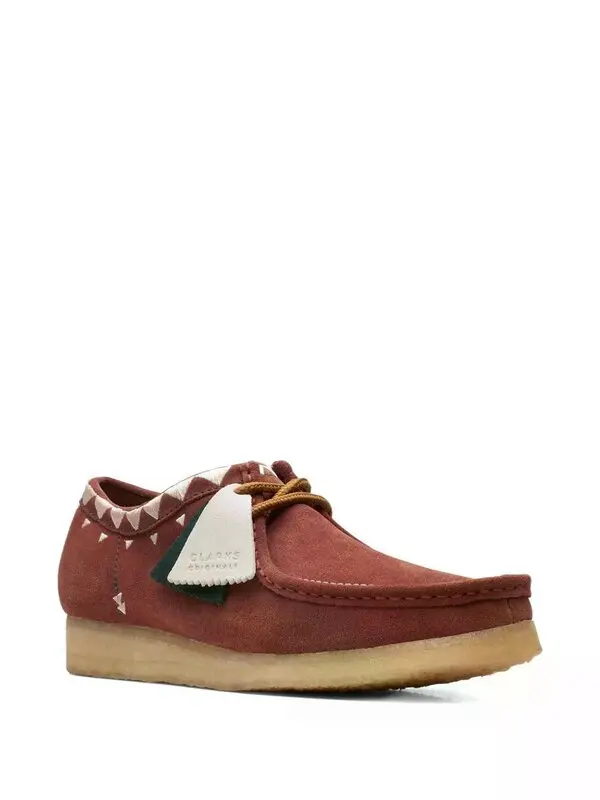 Clarks Wallabee Auburn Boots