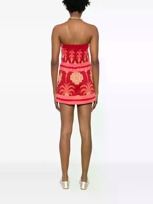 Johanna Ortiz Ritual Mini Dress
