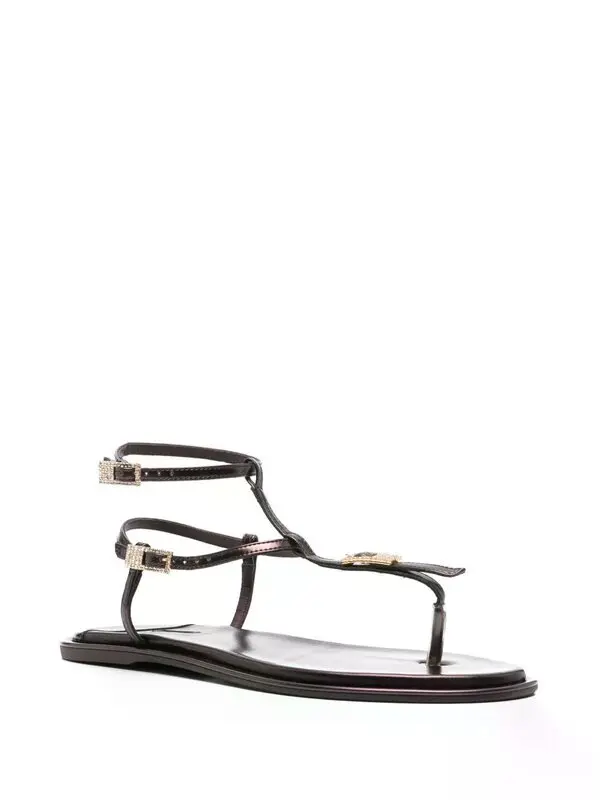 LE SILLA Leather Thong Sandals
