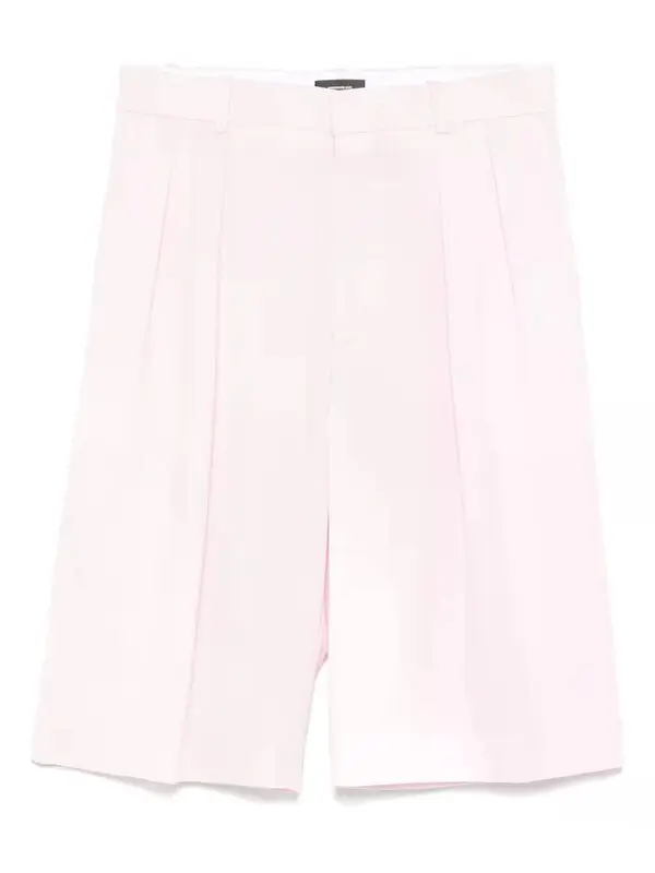 Wardrobe.NYC Low-rise Shorts - Pink