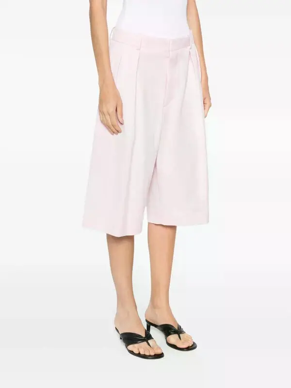 Wardrobe.NYC Low-rise Shorts - Pink