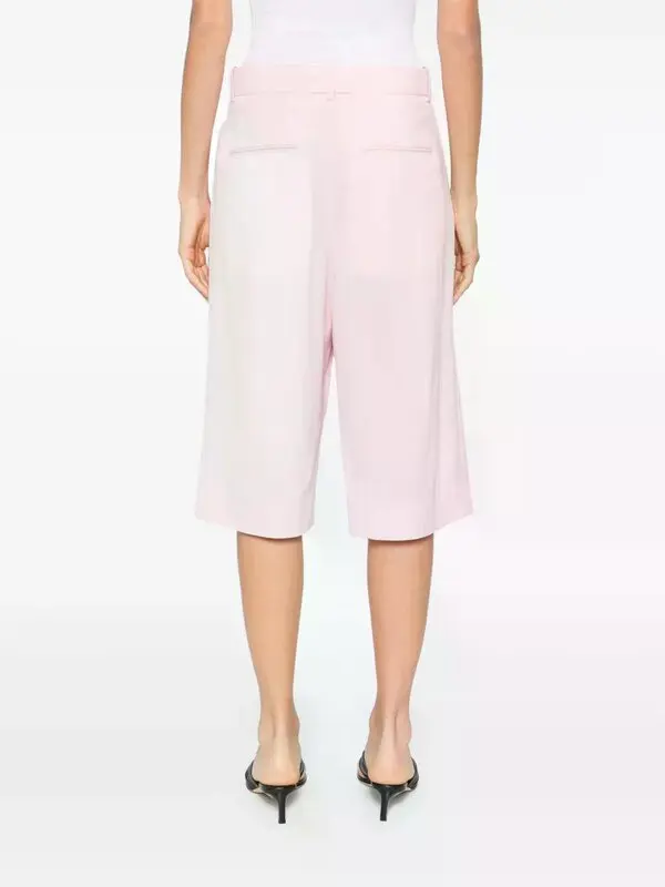 Wardrobe.NYC Low-rise Shorts - Pink