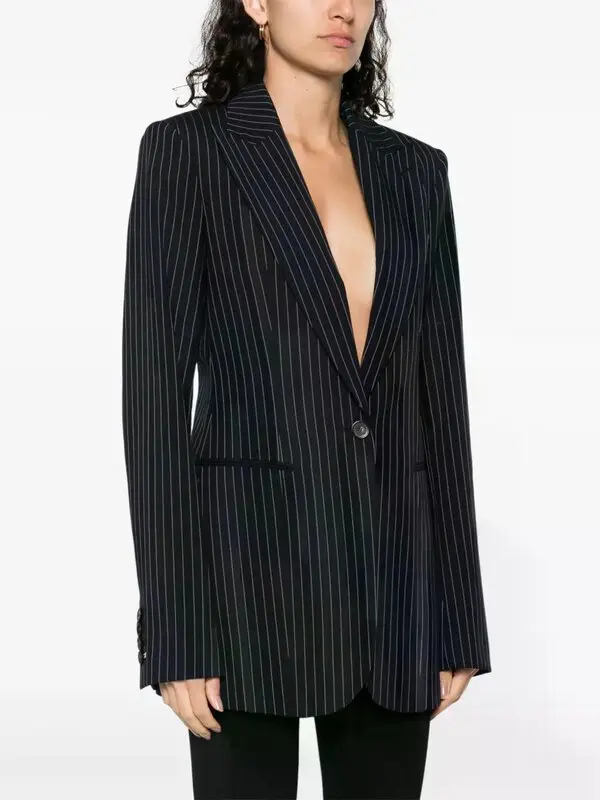Stella McCartney Pinstripe-pattern Blazer