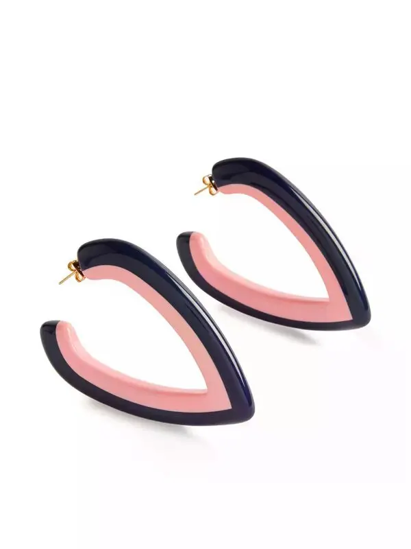 La DoubleJ Dew Earrings - Pink