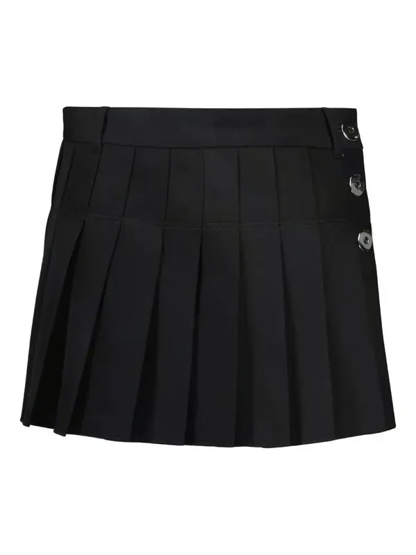 Rabanne Pleated Mini Skirt