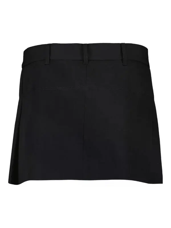 Rabanne Pleated Mini Skirt