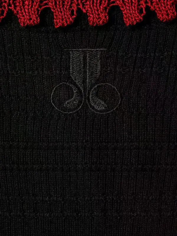 La DoubleJ Cotton-cashmere Sweater - Black