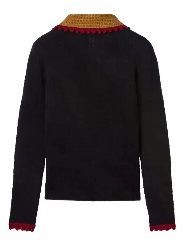 La DoubleJ Cotton-cashmere Sweater - Black
