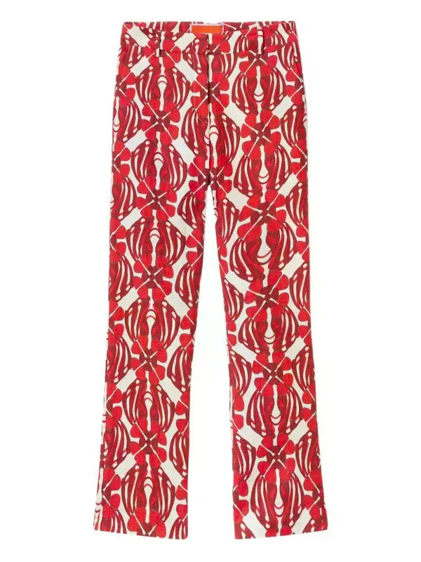 La DoubleJ 24/7 Pants - Red