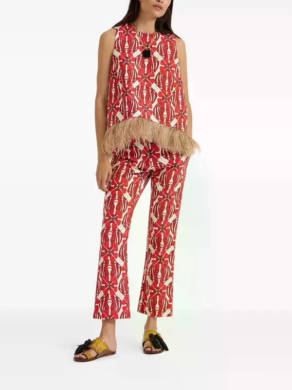 La DoubleJ 24/7 Pants - Red