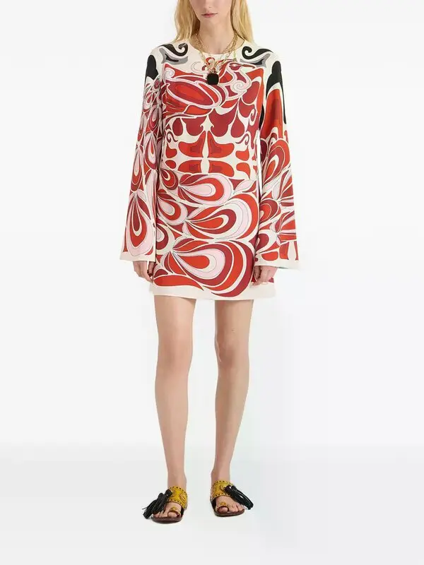 La DoubleJ Supremes Mini Dress - Red