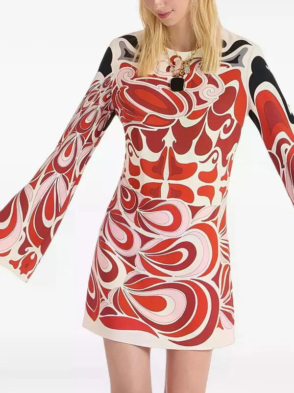 La DoubleJ Supremes Mini Dress - Red