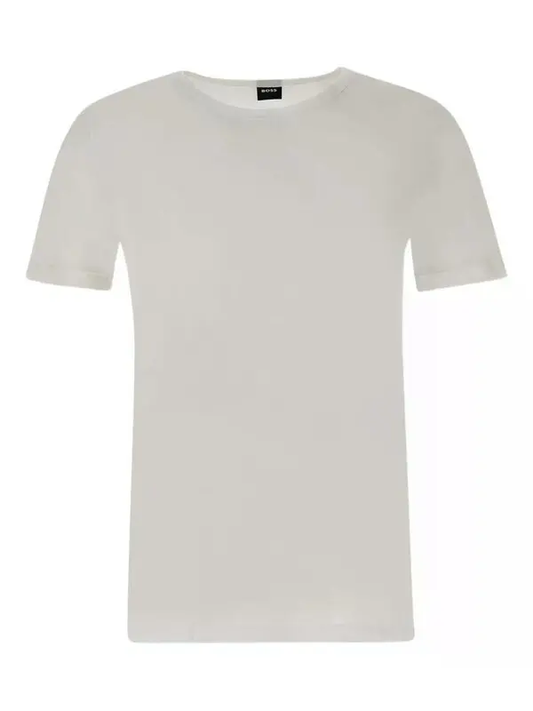 BOSS Crew-neck T-shirt - White