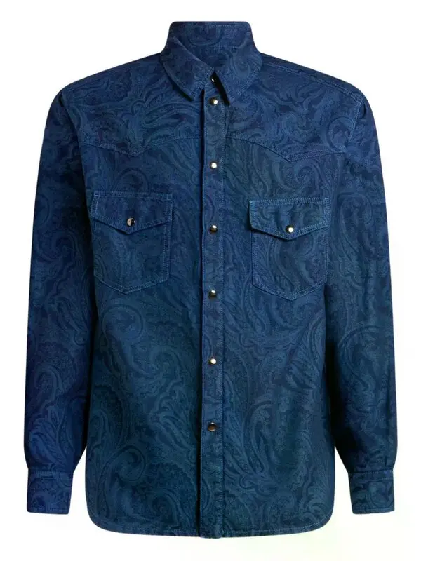 Etro Denim Shirt