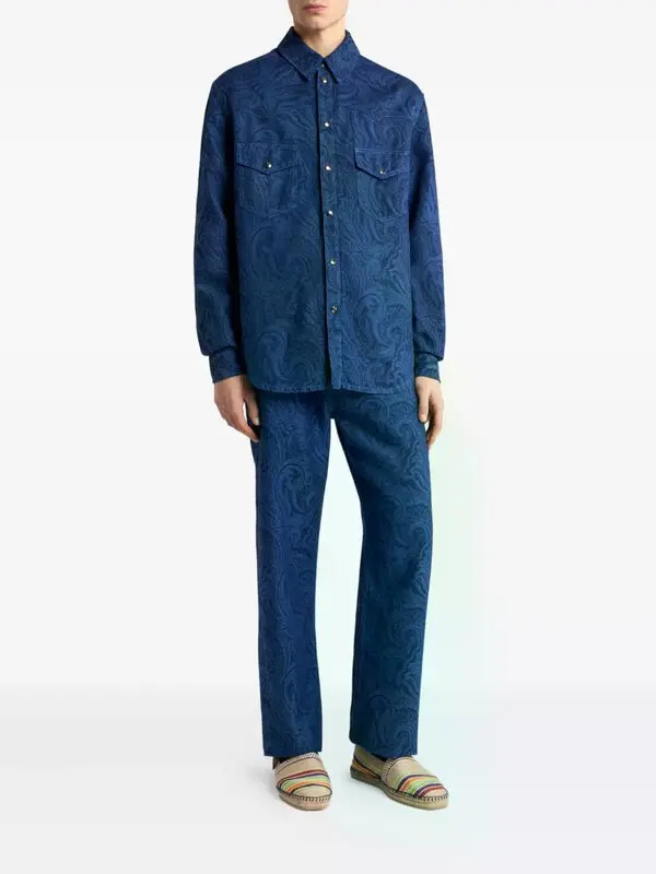 Etro Denim Shirt