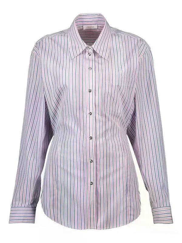 Rabanne Striped Button-up Shirt