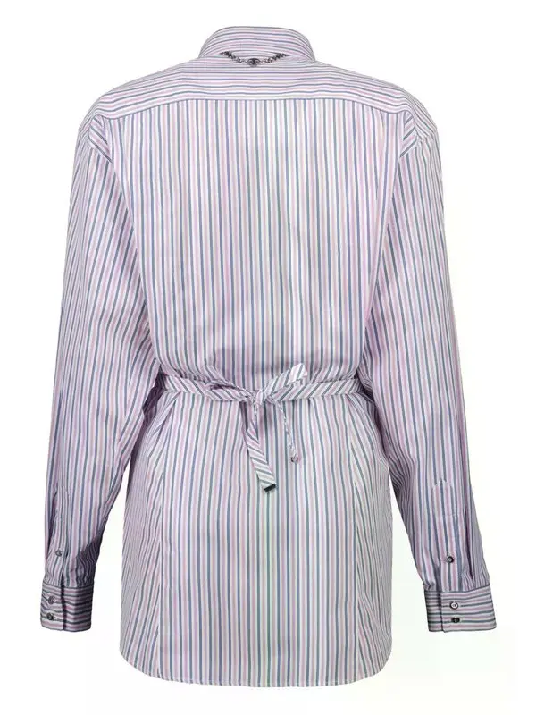 Rabanne Striped Button-up Shirt
