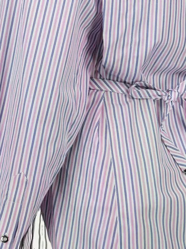 Rabanne Striped Button-up Shirt
