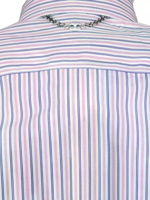 Rabanne Striped Button-up Shirt